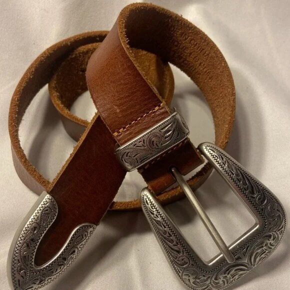 Urban Outfitters | Accessories | Euc Leather Urban Outfitters Brown ...